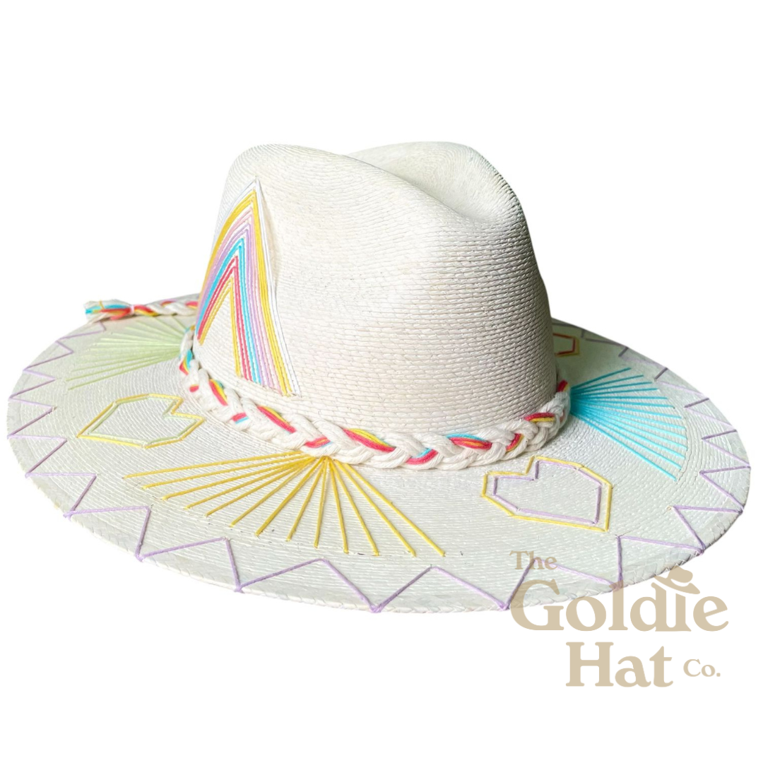 Heart Palma Multi Hat – The Goldie Hat Co